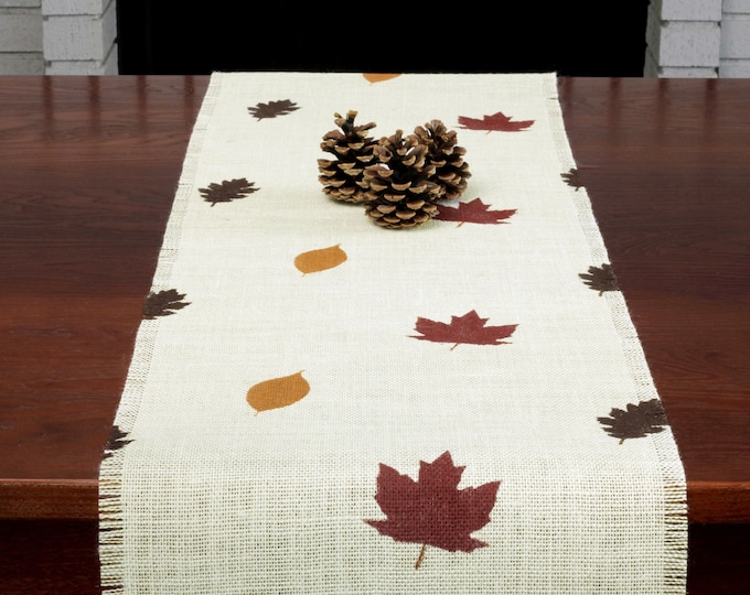 Brown Paper Table Runner for Holidays - Handlettered Kraft Paper ...