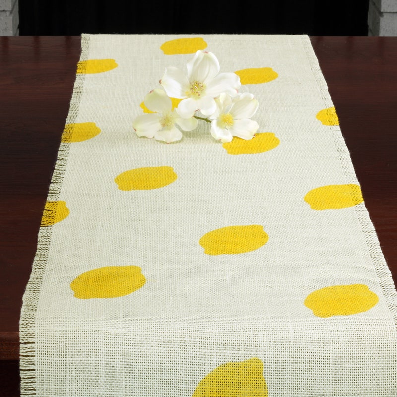 Summer Table Runner - Etsy
