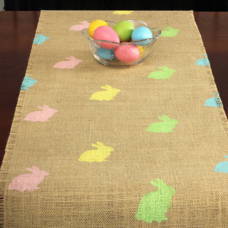 Easter Table Runner - Etsy