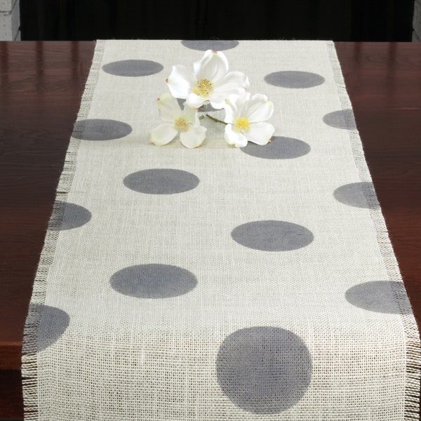 Polka Dot Table - Etsy