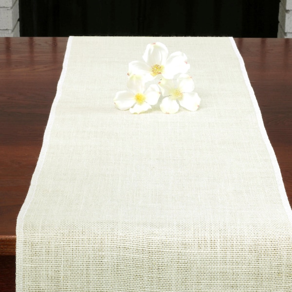 Burlap Table Runner - Etsy
