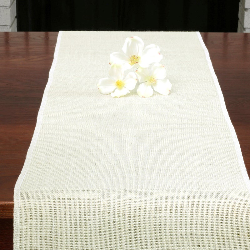 Jute Table Runner - Etsy