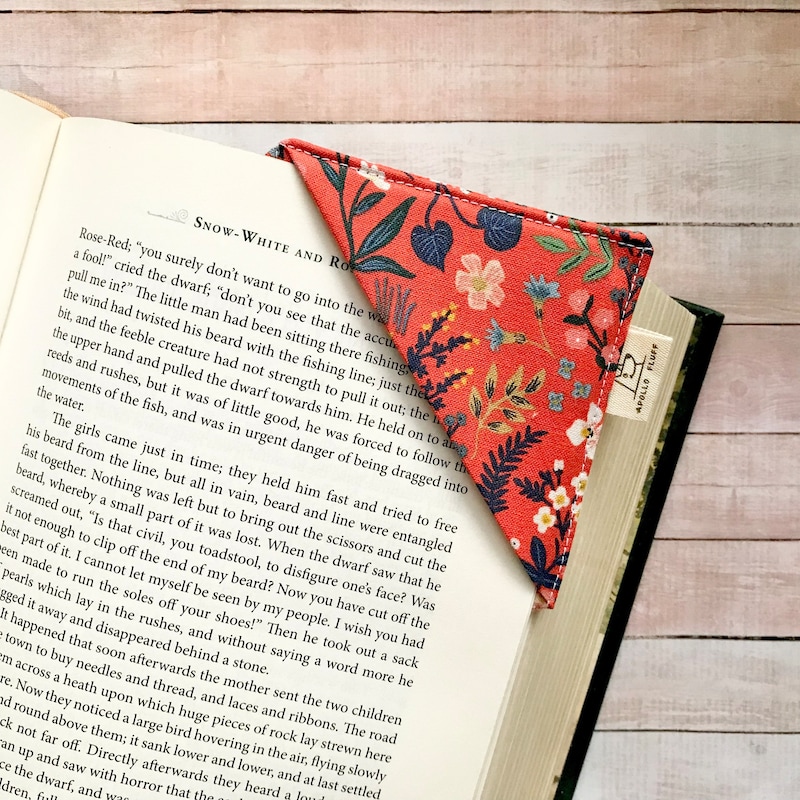 Book Marker - Etsy