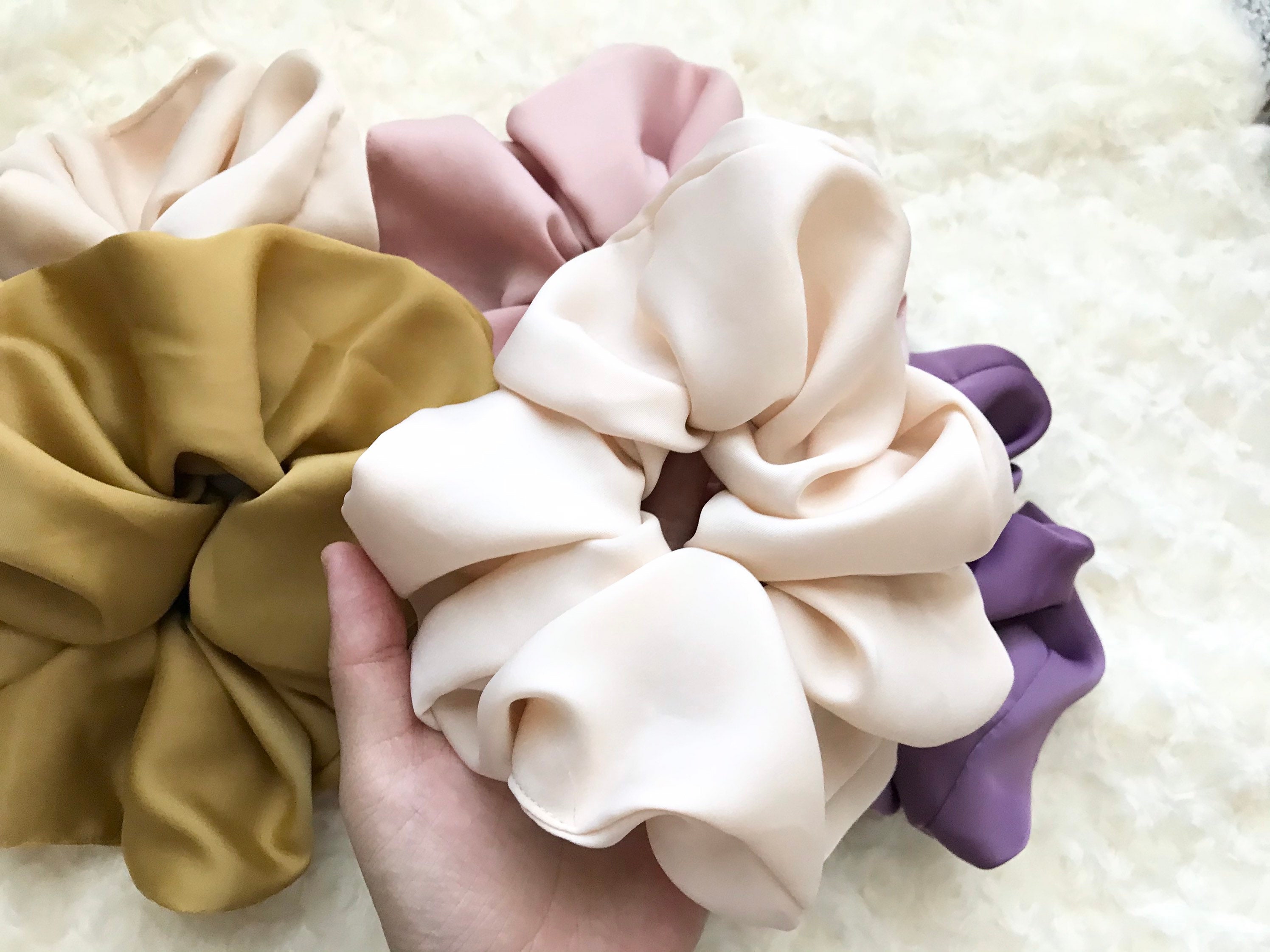Jumbo Scrunchies, Extra Large Scrunchy, Giant Scrunchies,oversized ...