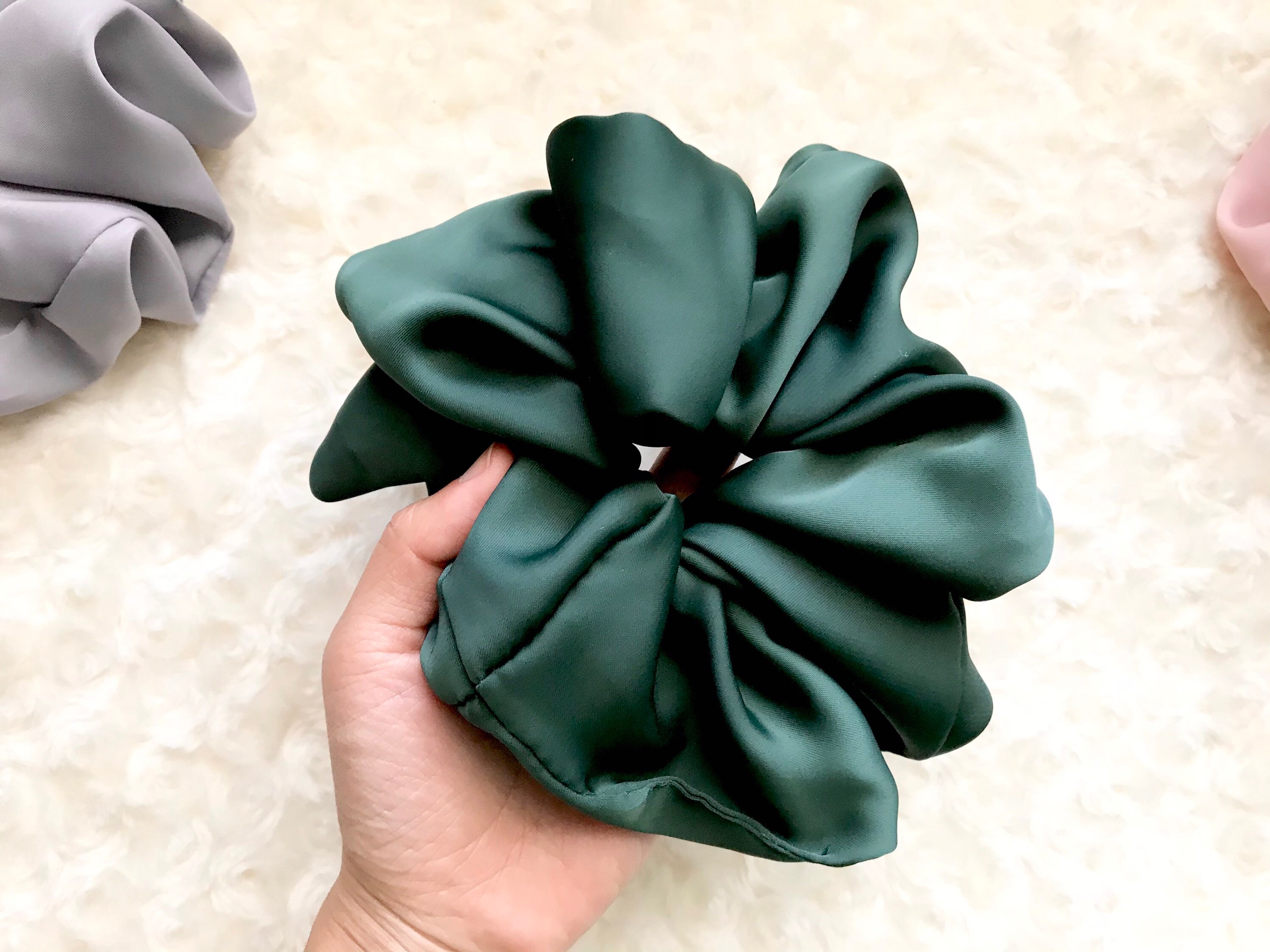 Jumbo Scrunchies, Extra Large Scrunchy, Giant Scrunchies,oversized ...