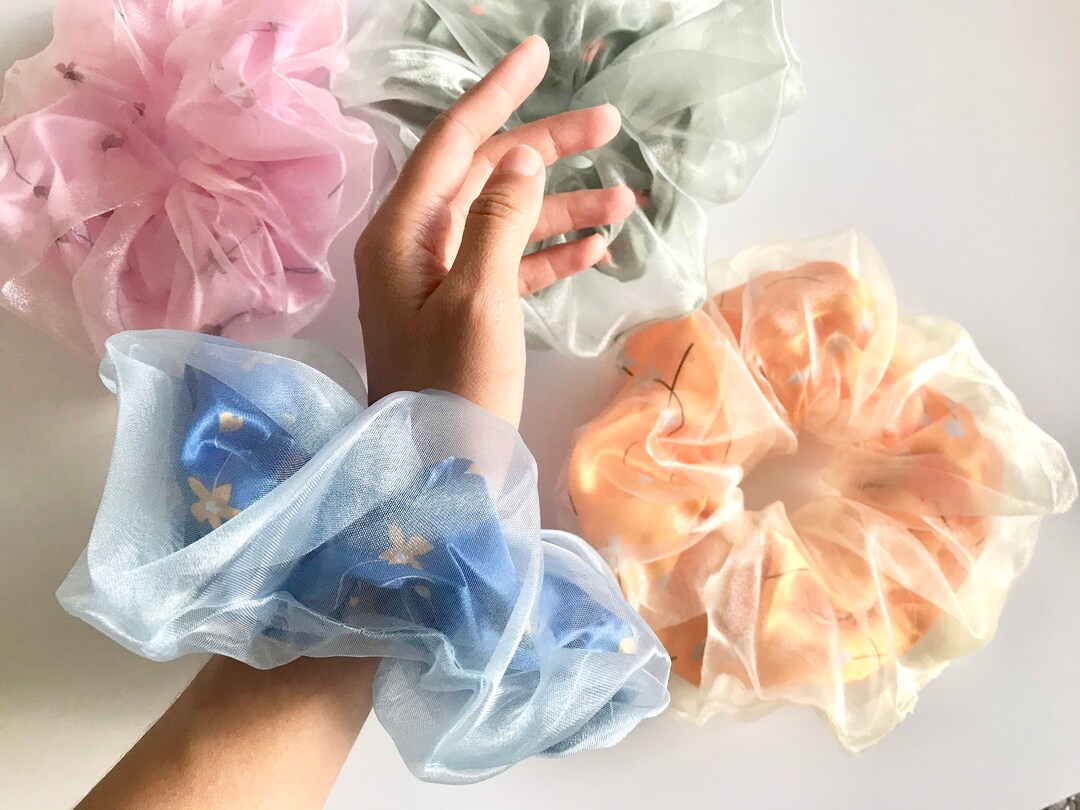 Oversized Scrunchie, Jumbo Extra Large Scrunchy, Giant Scrunchies, XXL ...