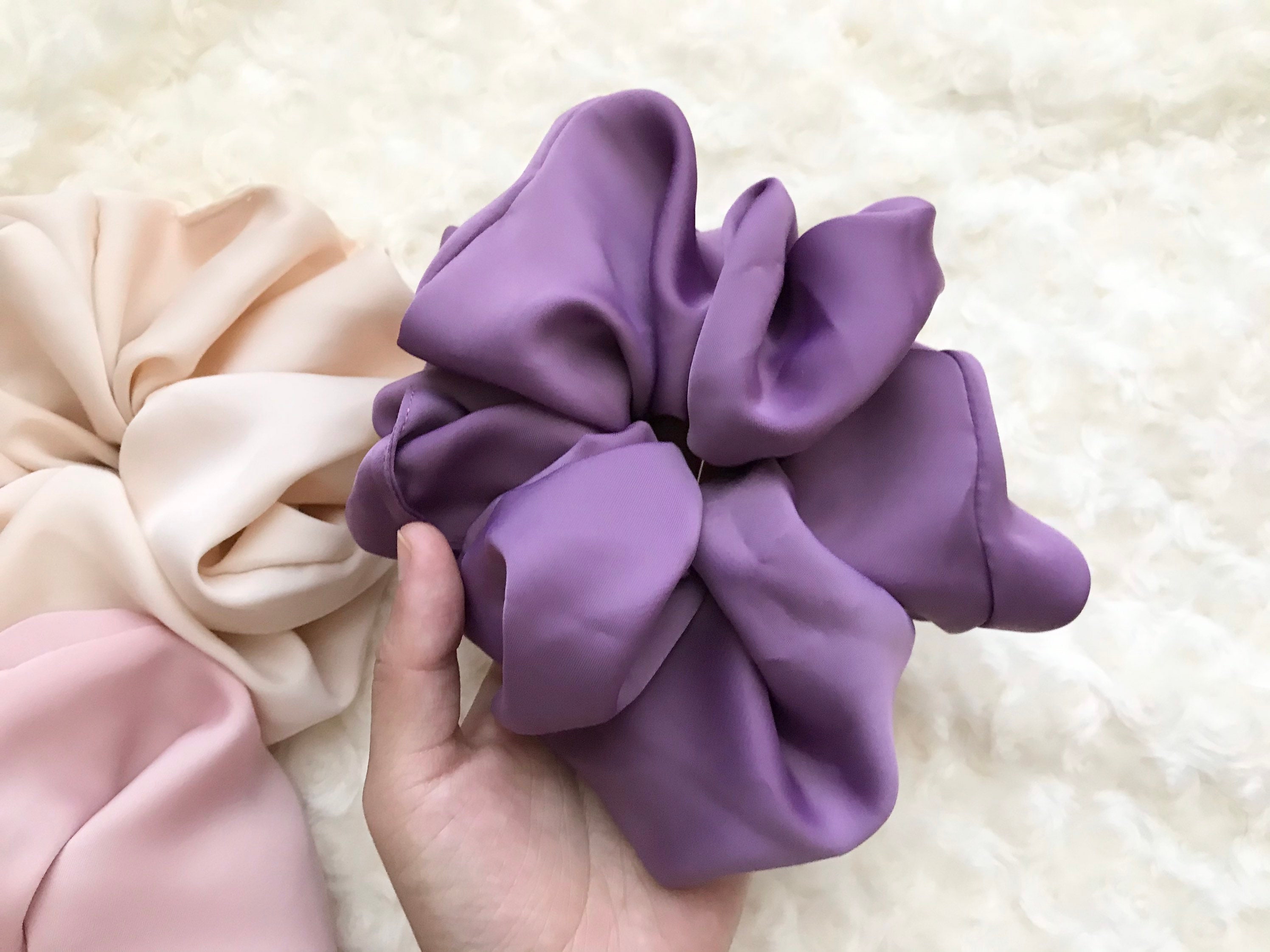 Jumbo Scrunchies, Extra Large Scrunchy, Giant Scrunchies,oversized ...
