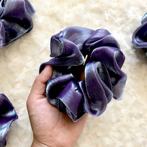 Custom Company Branded Scrunchie Hair Tie Your Logo Company - Etsy