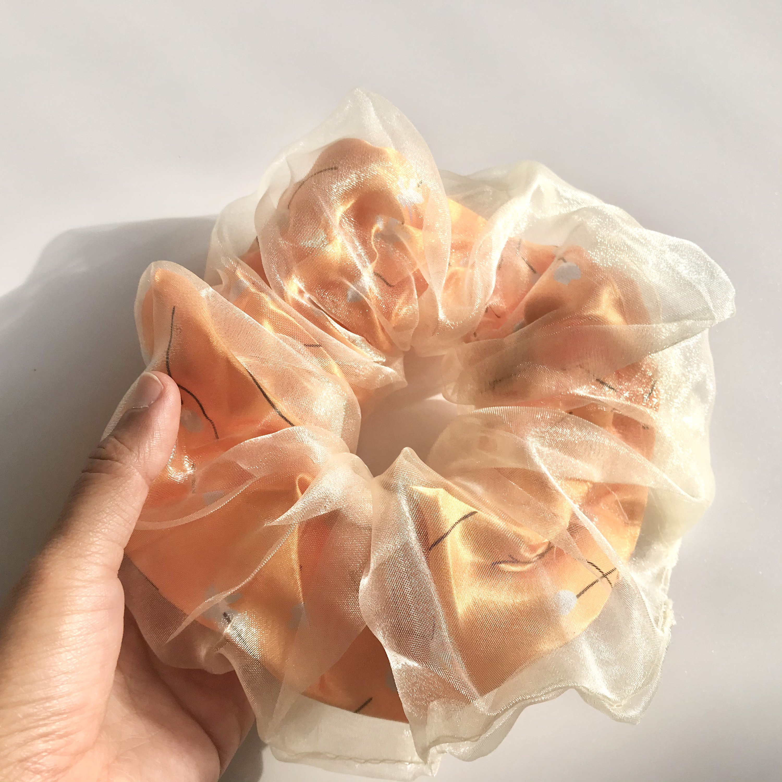Oversized Scrunchie Jumbo Extra Large Scrunchy Giant - Etsy