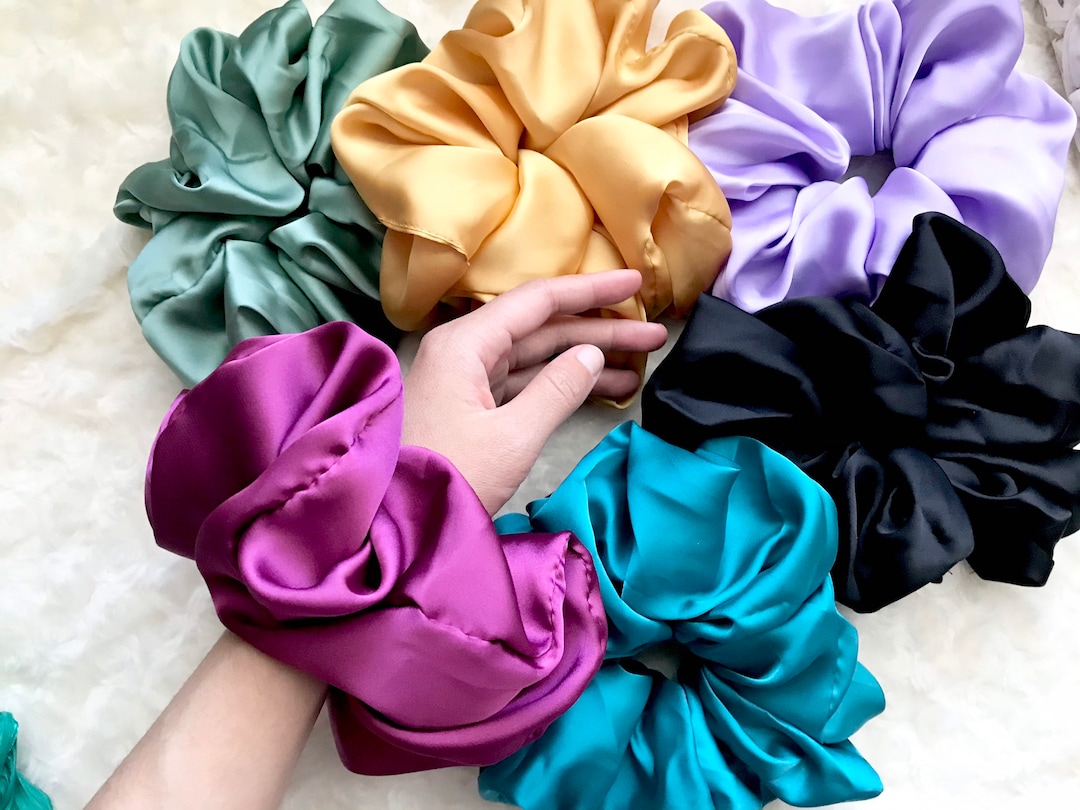 Jumbo Scrunchies, Extra Large Scrunchy, Giant Scrunchies,oversized ...