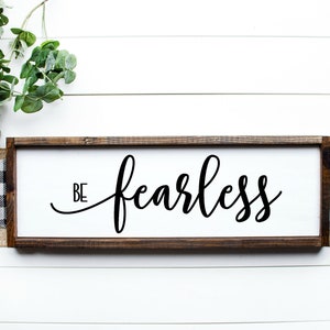 Be Fearless SVG, JPG, PNG, Digital File, Cutting File - Etsy