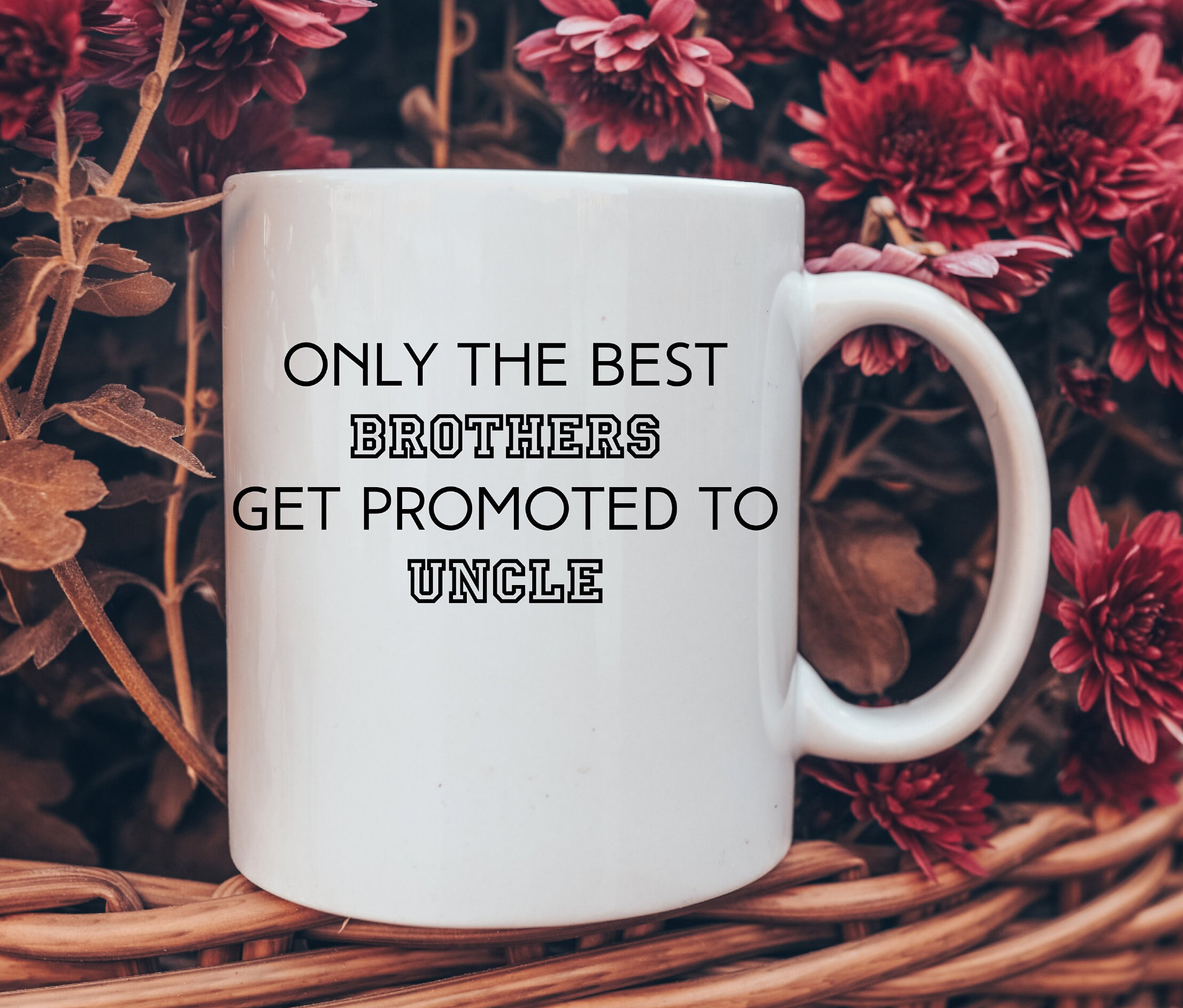 Only the Best Brothers Get Promoted to Uncle | Uncle Announcement ...