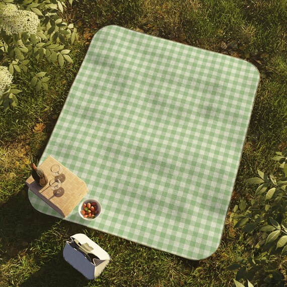 Plaid outdoor blanket store