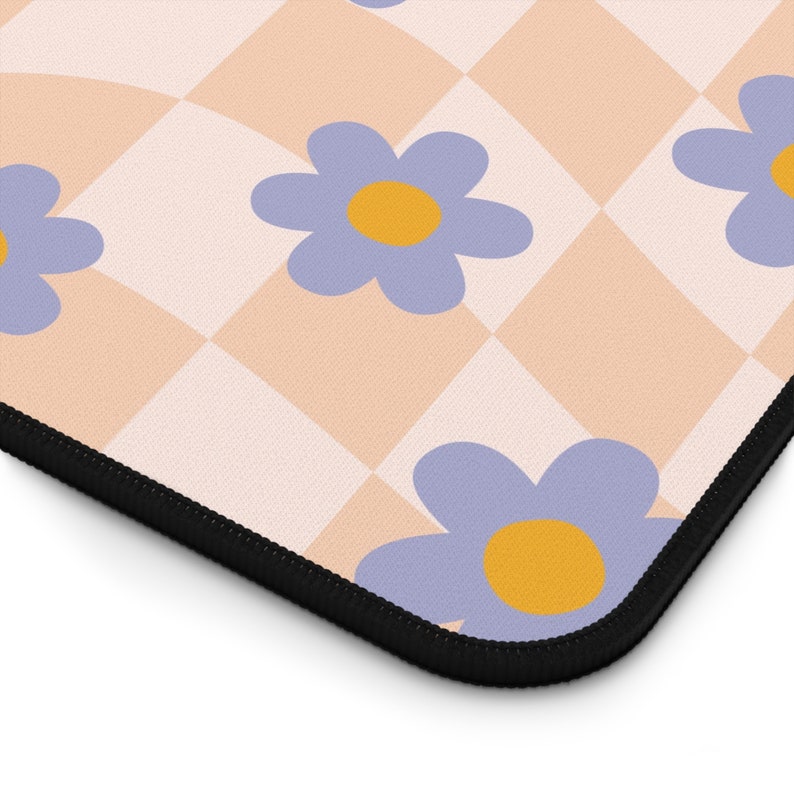 Flower Desk Mat | Floral Desk Mat | Cute Desk Mat | Desk Mat Aesthetic ...