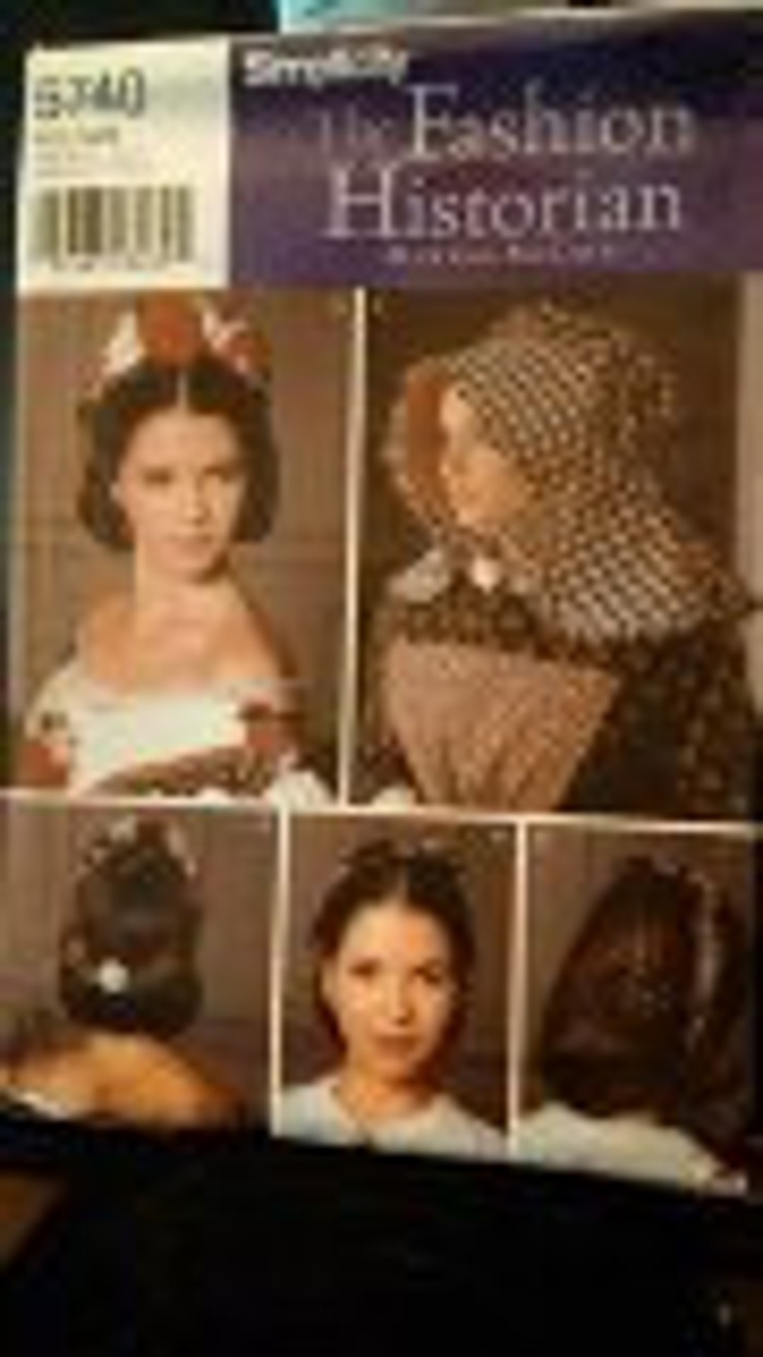 Simplicity (the Fashion Historian) Pattern 5740 for Civil War Era ...