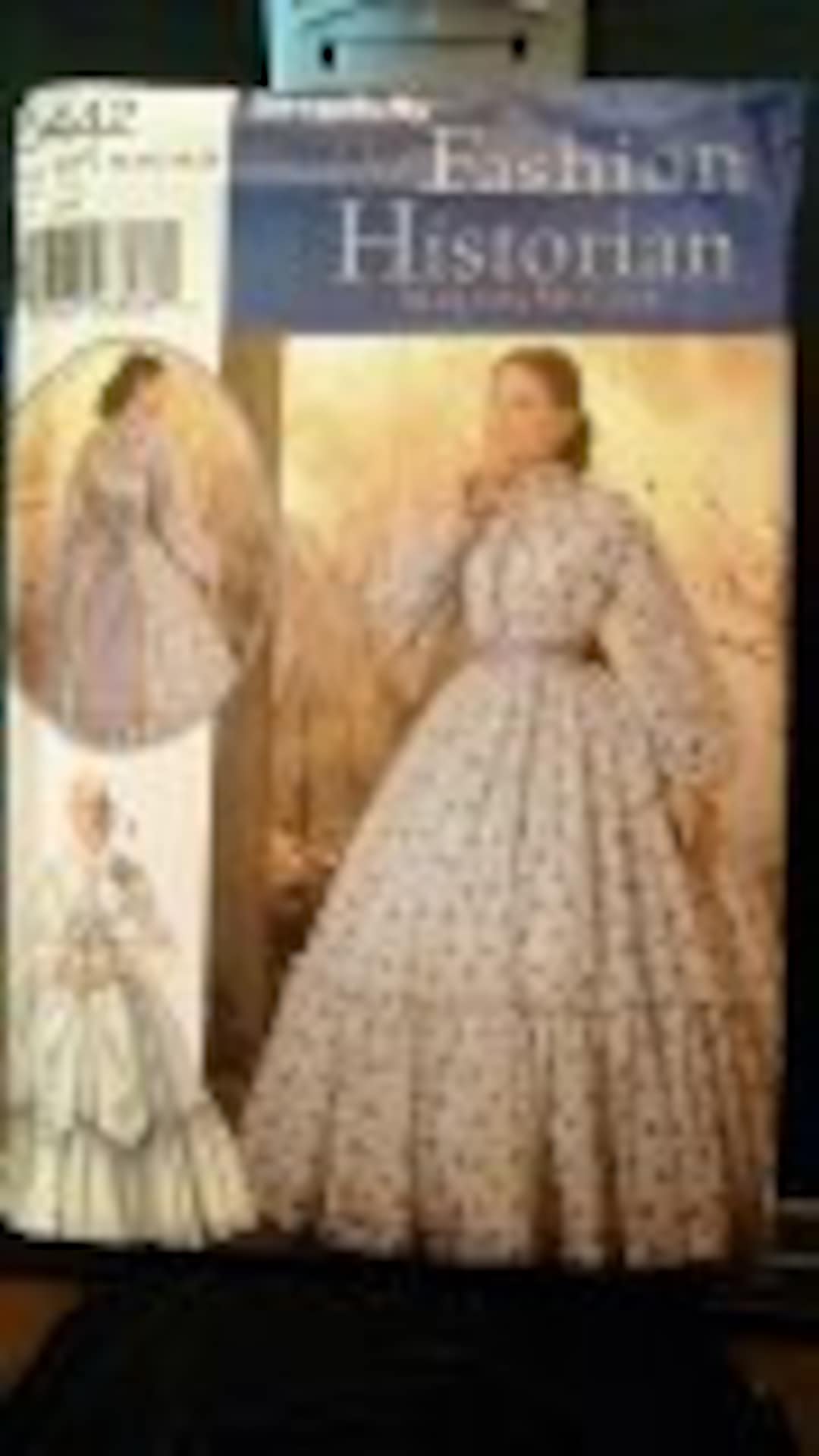 Civil War Era/historic Pattern/simplicity 5442 / Free Gift With Each ...