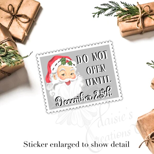 Do Not Open Until - Etsy