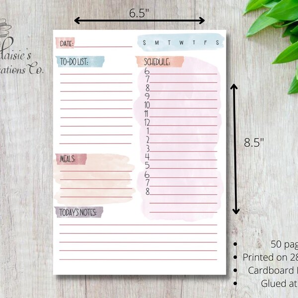 Watercolor Daily - Etsy