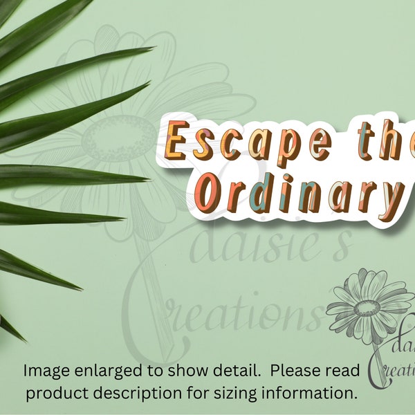 Escape the Ordinary - Etsy