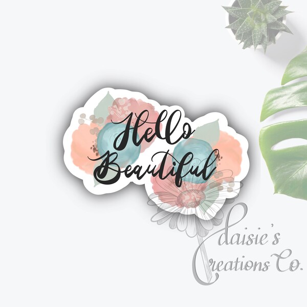 Beautiful Decal - Etsy
