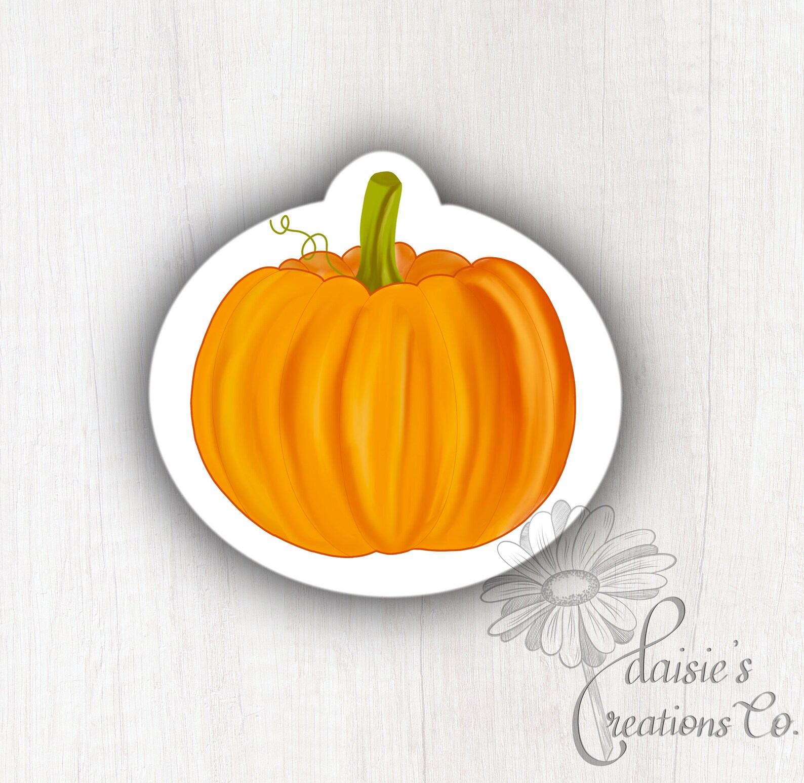 Pumpkin Sticker / Fall / Fall Stickers / Laptop Stickers/ Gift - Etsy