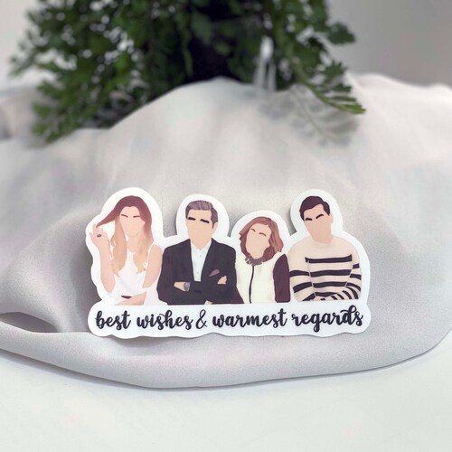 Best Wishes Warmest Regards Weatherproof Sticker Water Bottle - Etsy