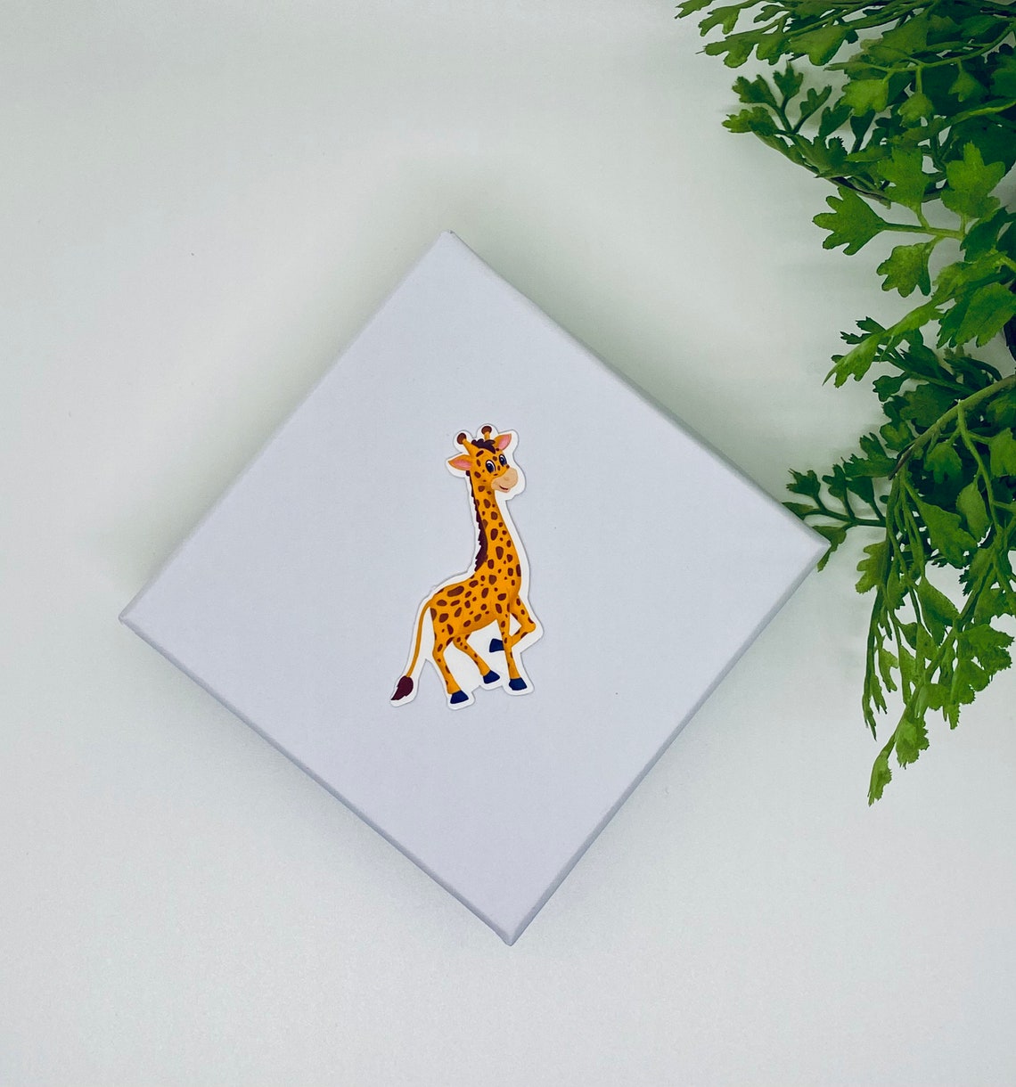 Giraffe Sticker Decal Laptop Sticker Gift | Etsy