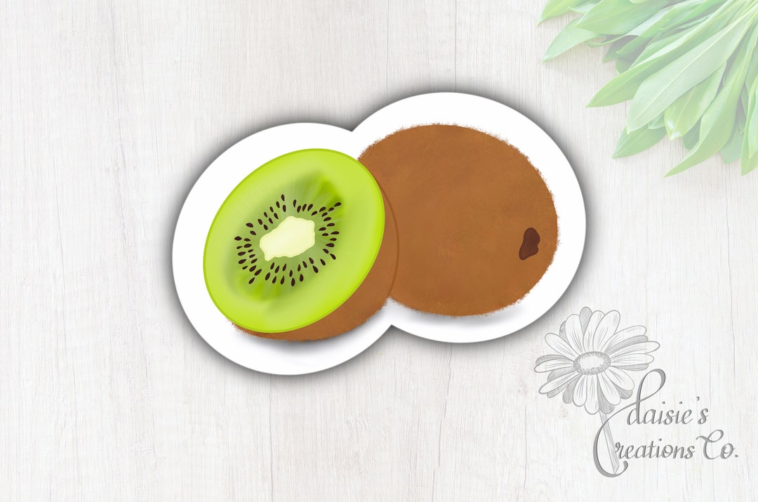 Kiwi Sticker | Vinyl Sticker | Decal | Laptop Decal | Gift - Etsy