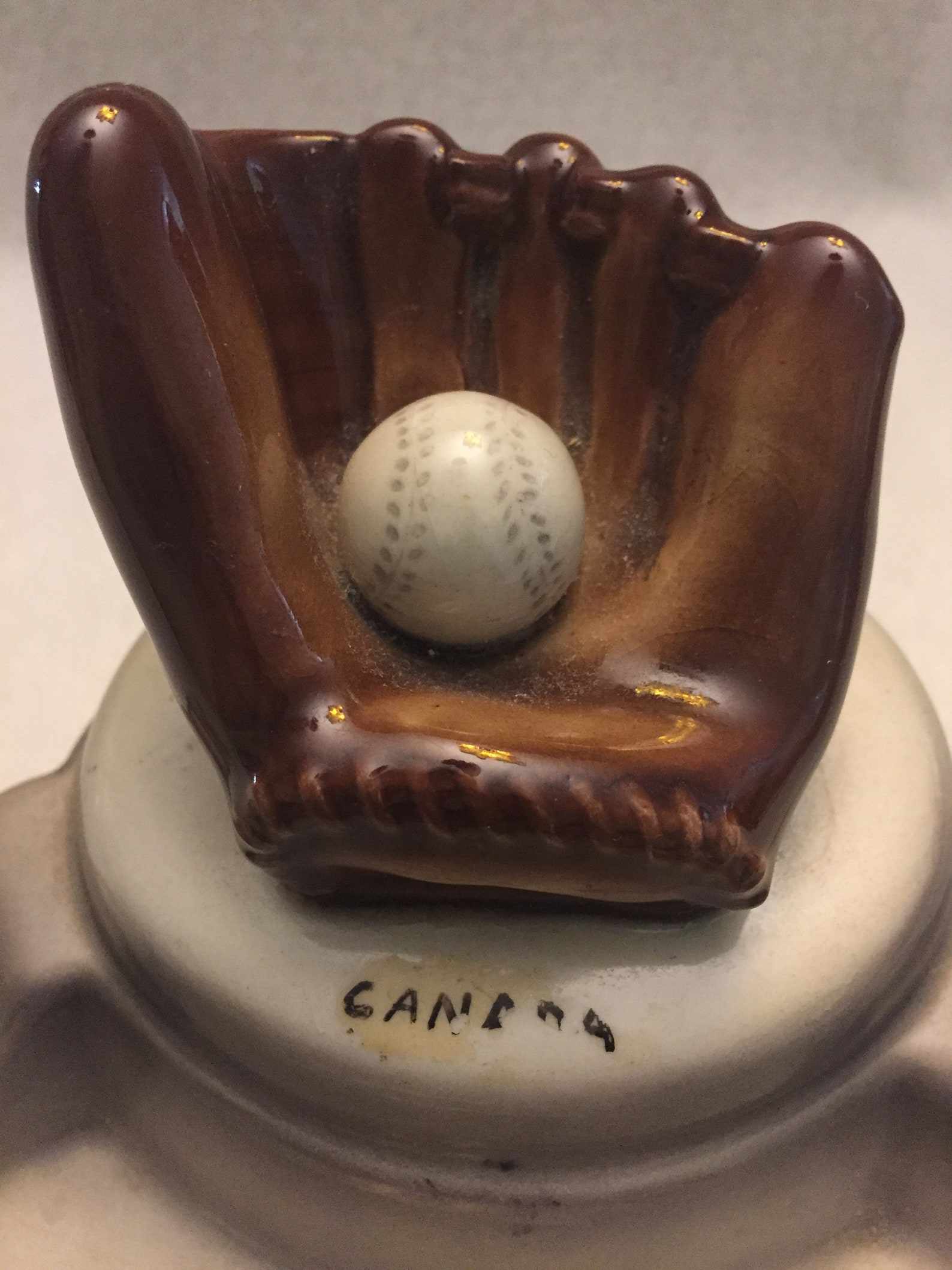 Vintage Ceramic Baseball Ashtray/trinket Dish - Etsy Ireland