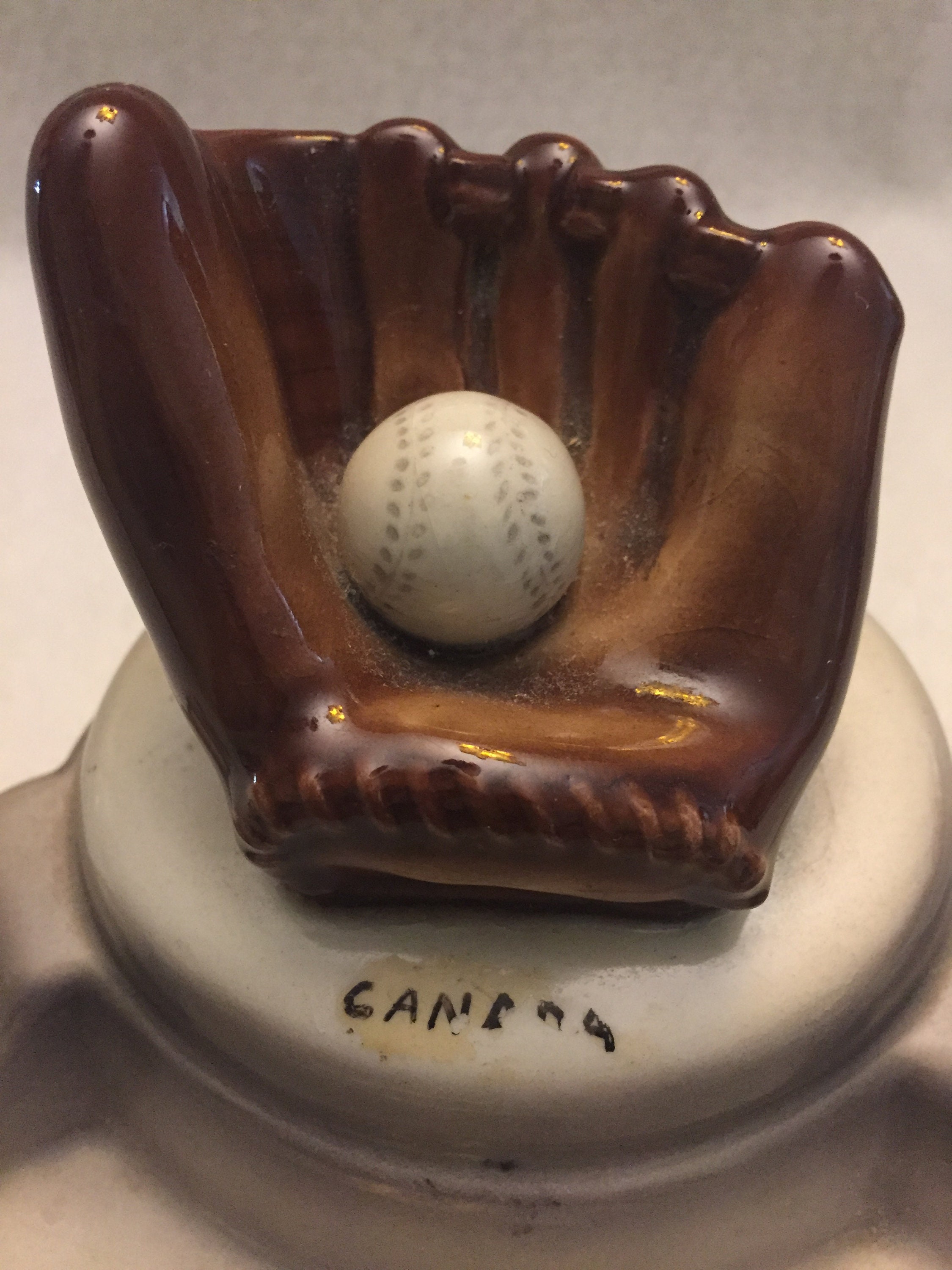Vintage Ceramic Baseball Ashtray/trinket Dish - Etsy Ireland