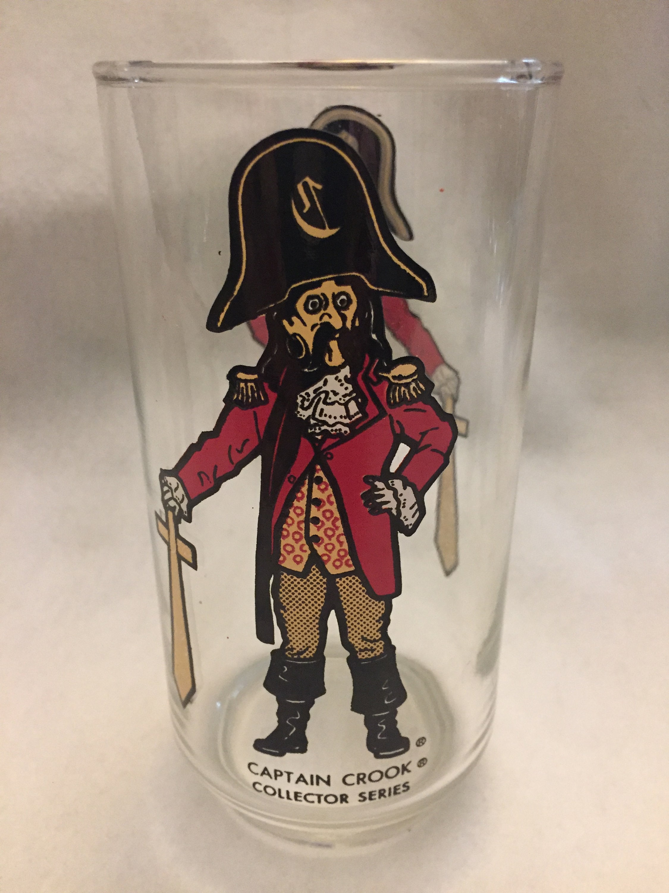 1970s Mcdonalds Captain Crook Collectible Glass - Etsy