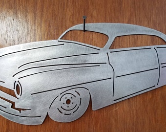 Metal car art | Etsy