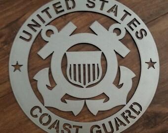 Coast Guard Temporary Fake Tattoo Sticker set of 2 - Etsy