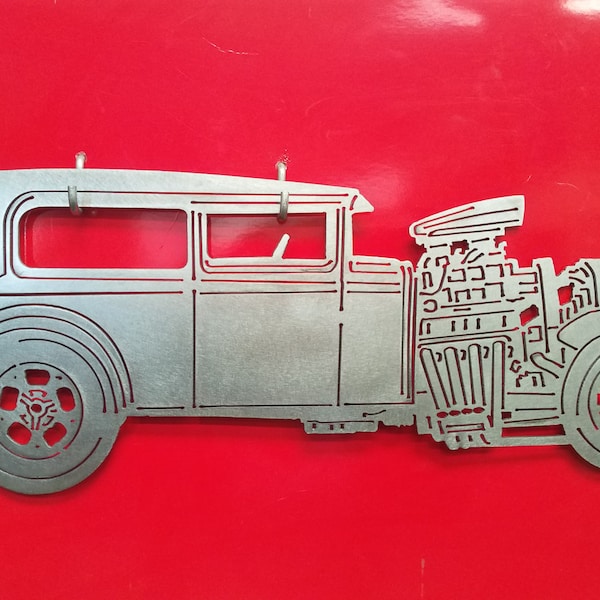 Hot Rod Metal Art - Etsy