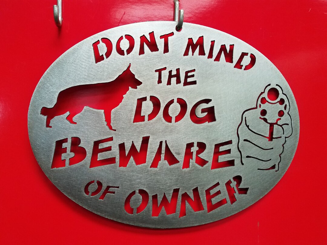 Beware of Owner Sign - Etsy
