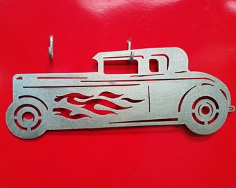 1931 Model A Hot Rod Metal Art | Etsy