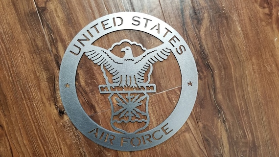 United States Air Force Metal Art | Etsy