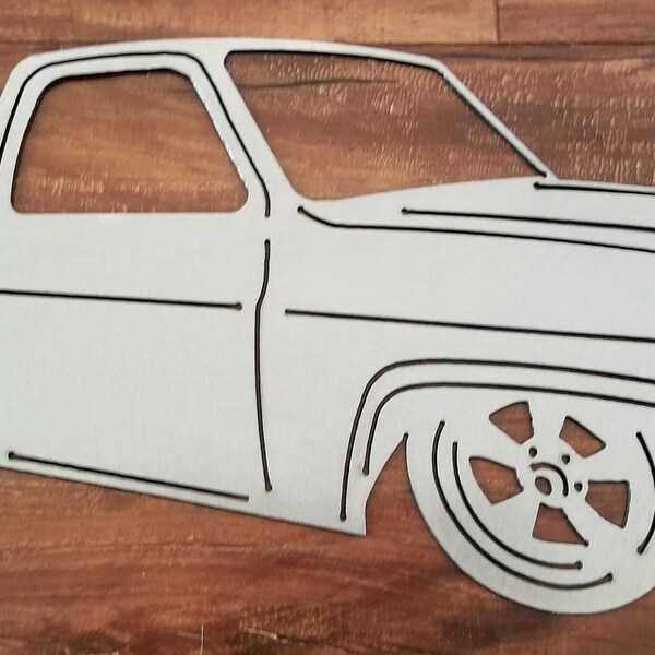 Square Body Truck for Her - Etsy