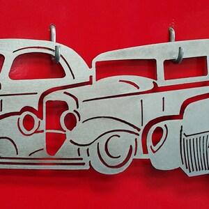Classic Ford Hot Rod Metal Art - Etsy