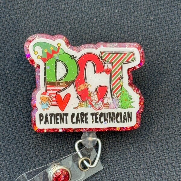 Pct Badge Reel - Etsy