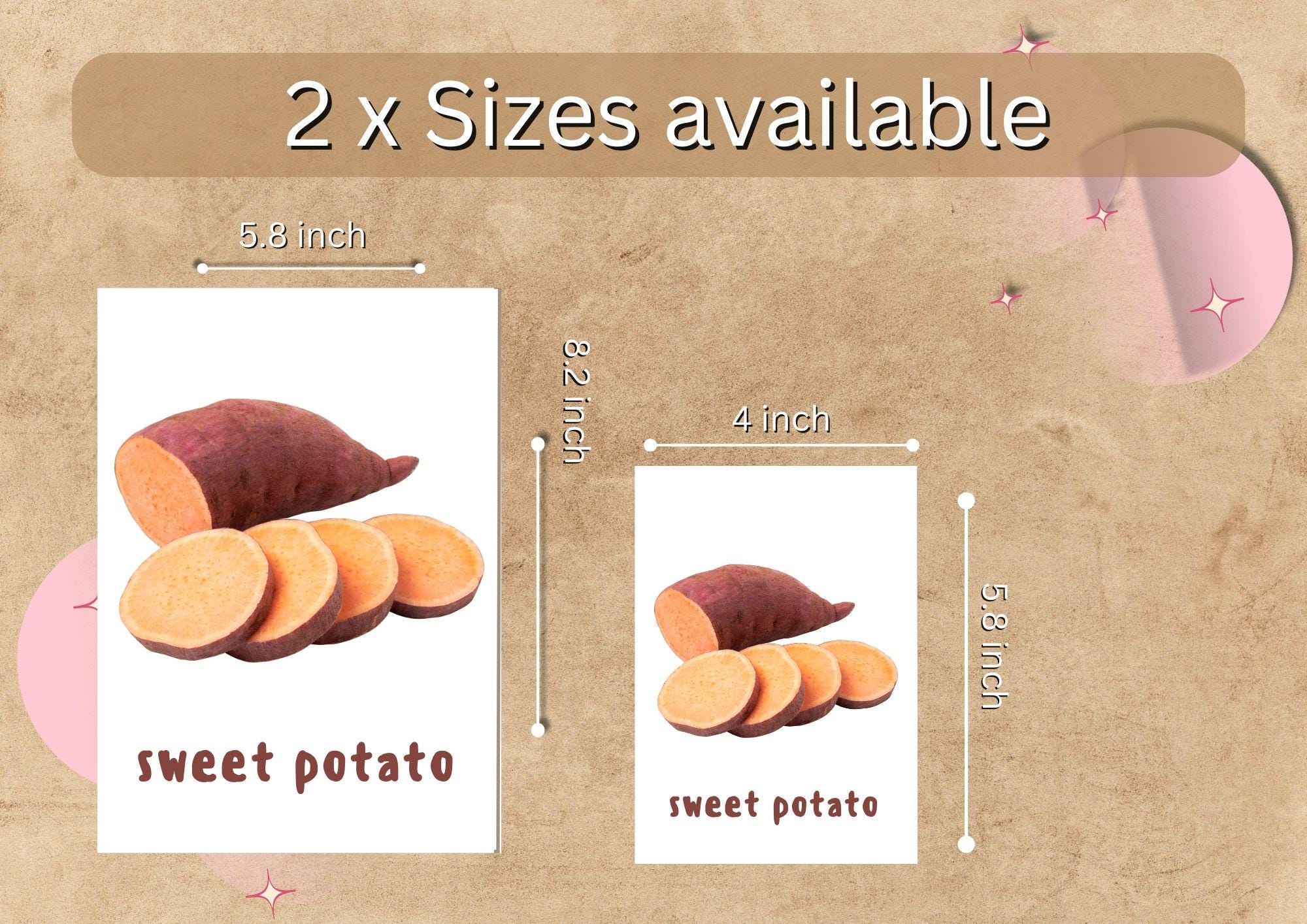 VEGETABLES real Pictures 24 Montessori Cards Flash Cards Nomenclature ...