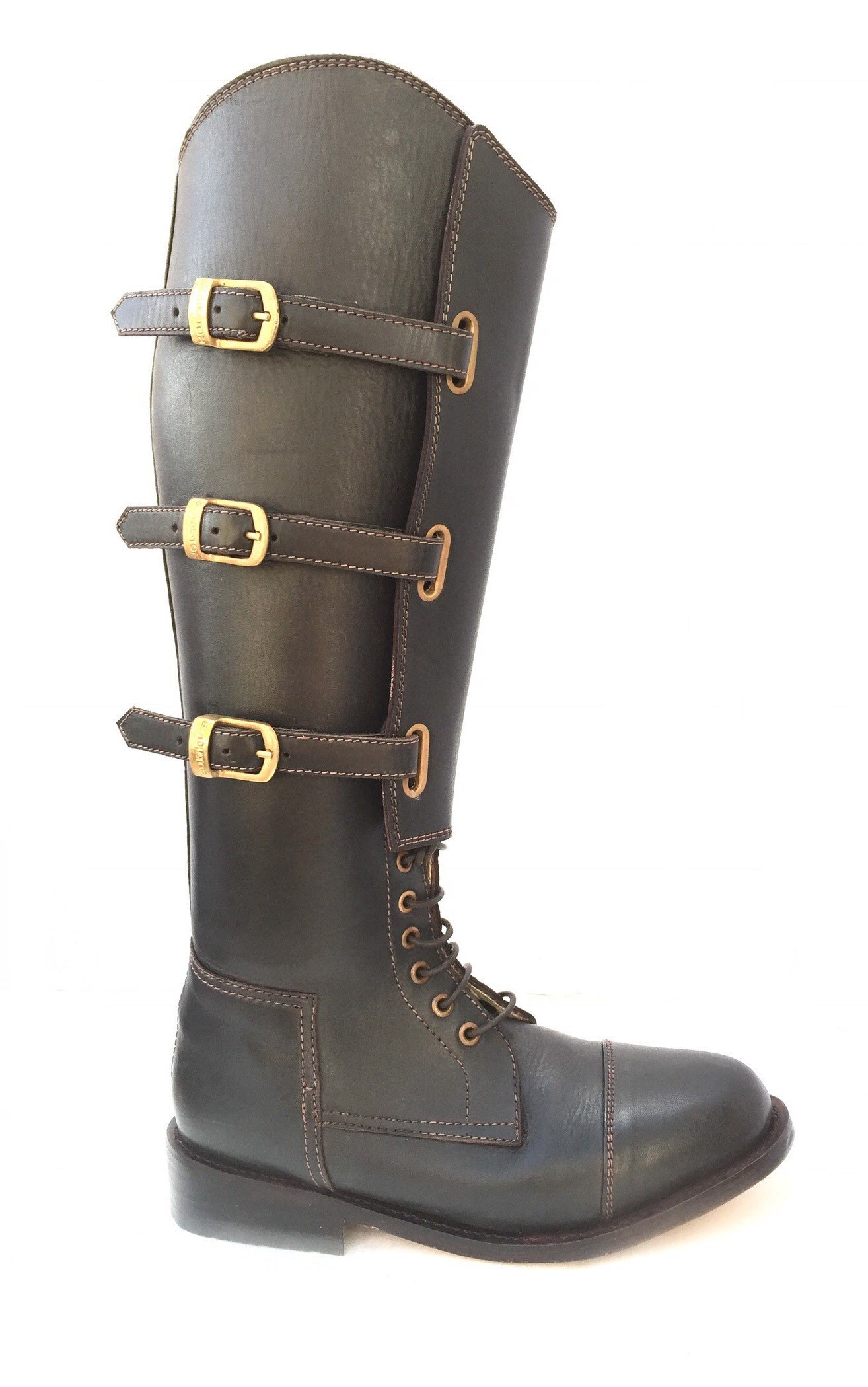 1940s WW2 Laced US Cavalry Reproduction Boots - Etsy Israel