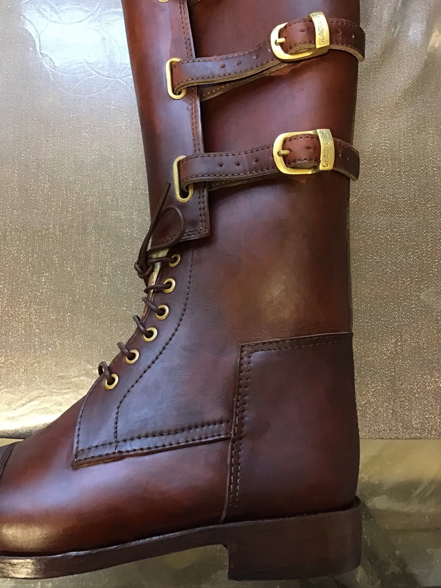 1940s WW2 Laced US Cavalry Reproduction Boots - Etsy Israel
