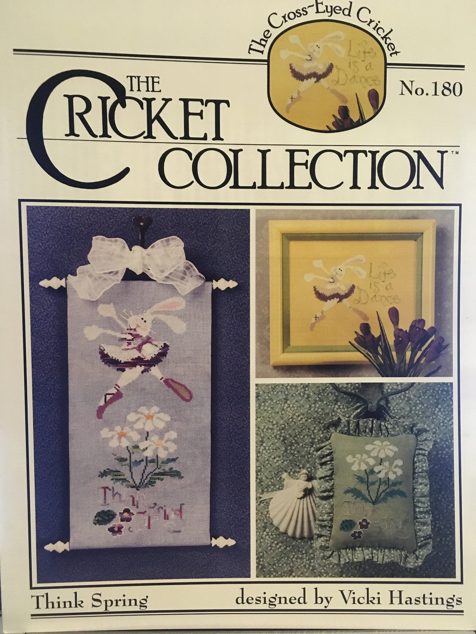 The Cricket Collection the Cross-eyed Cricket Think Spring by Vicki ...