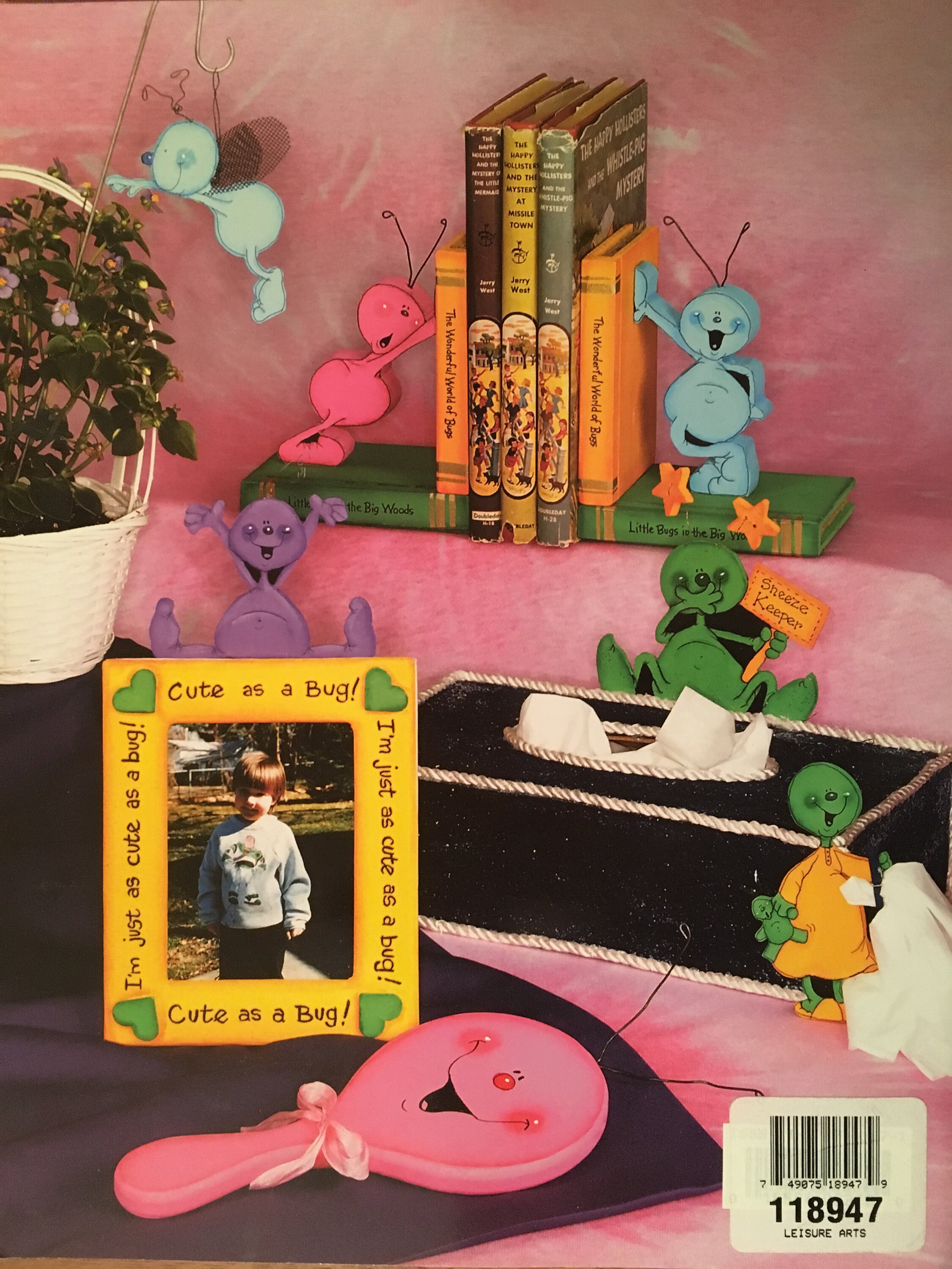 Bedbugs Don't Bite by Annie Lang BRAND NEW VINTAGE Pattern Book for ...