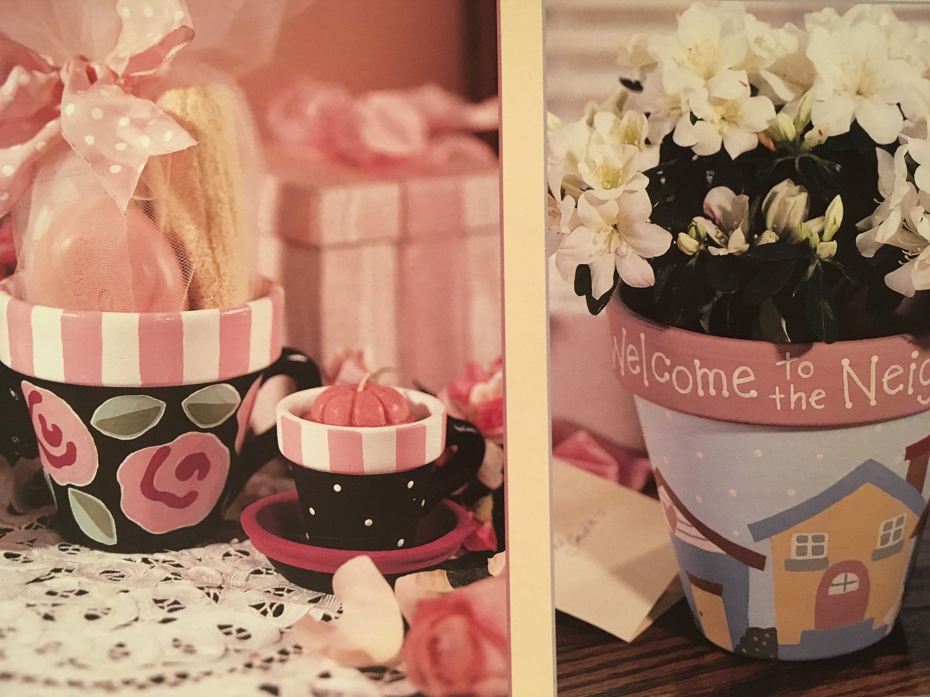 Clay Pot Creations by Holly Witt BRAND NEW VINTAGE book with | Etsy