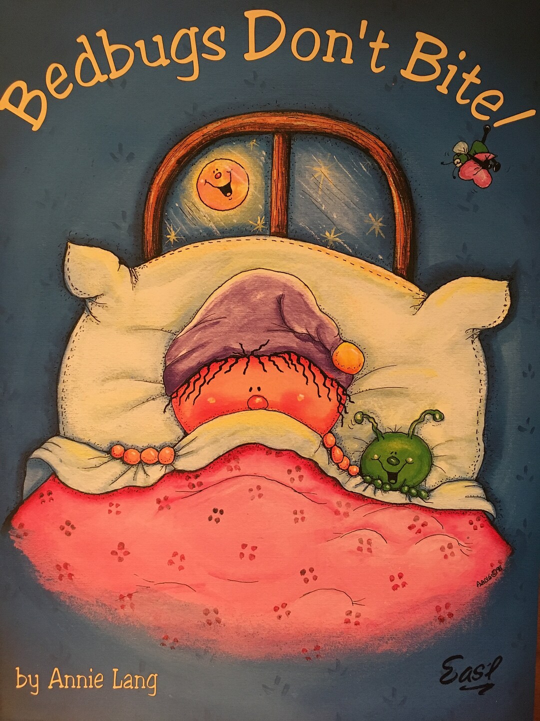 Bedbugs Don't Bite by Annie Lang BRAND NEW VINTAGE Pattern Book for ...