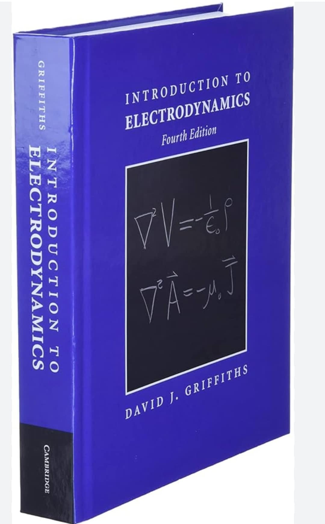 Introduction to Electrodynamics 4th Edition, by David J. Griffiths. PDF ...