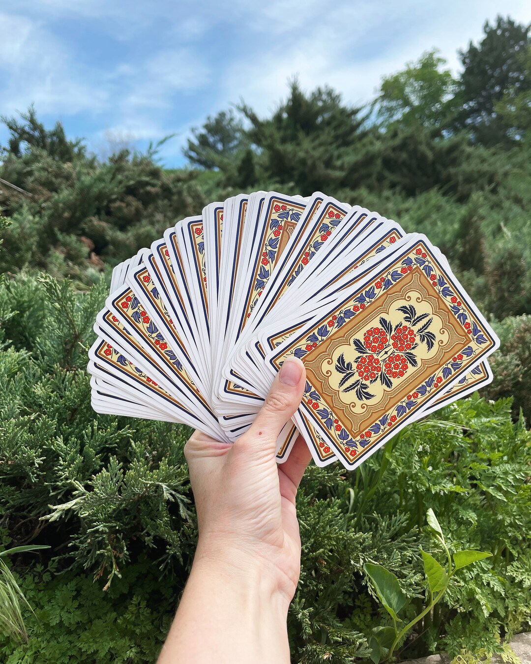 5 Card Grand Jeu Lenormand Reading - Etsy