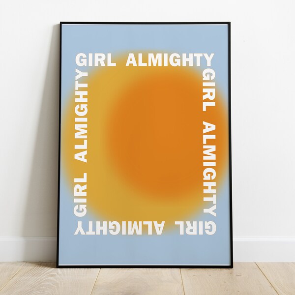 Girl Almighty - Etsy